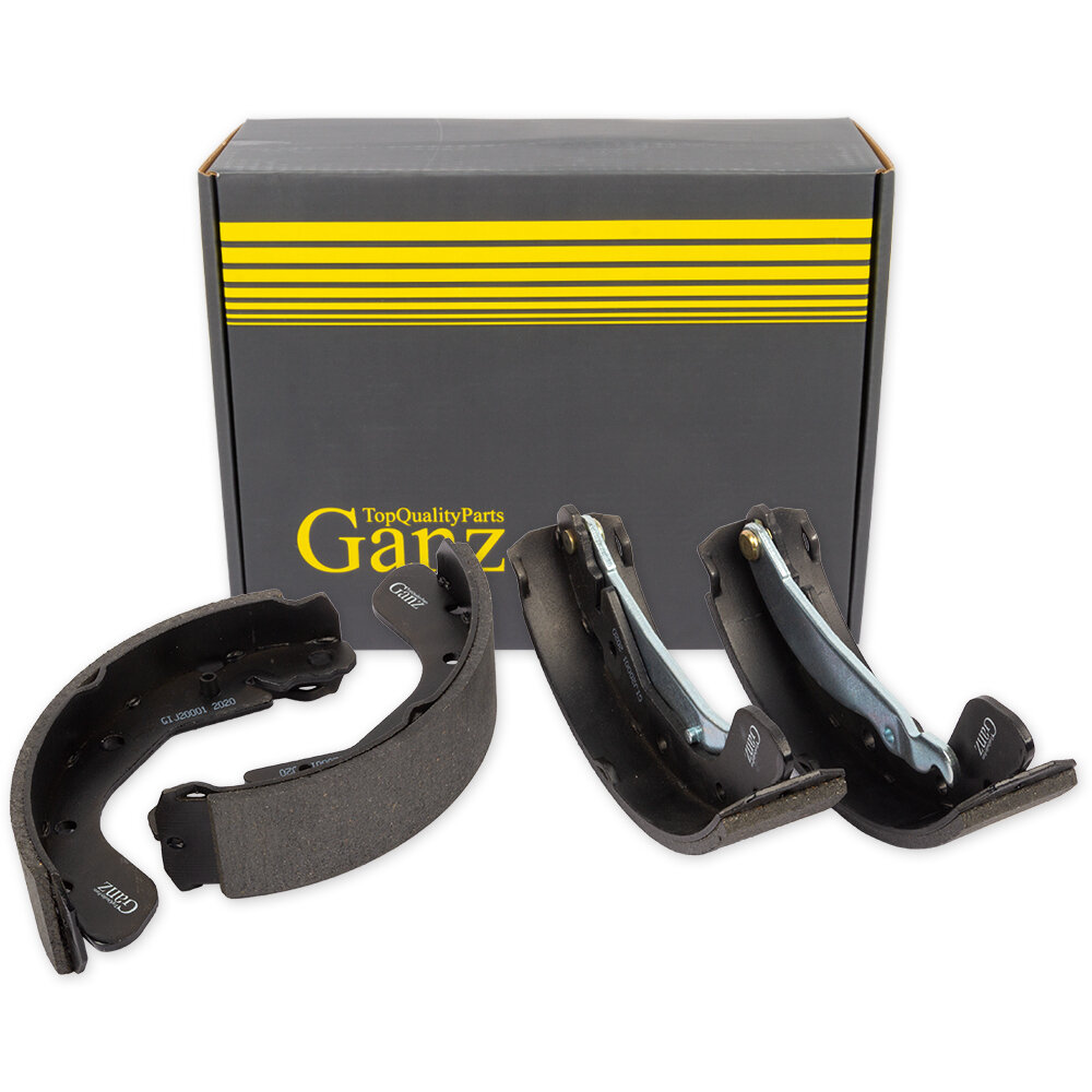 Колодки GANZ барабанные OPEL Astra F / G / DAEWOO Nex / Lanos (200x46) Арт: GIJ20001