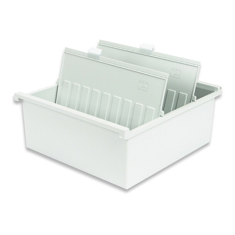 Картотека Han А4, на 1300 штук, открытая