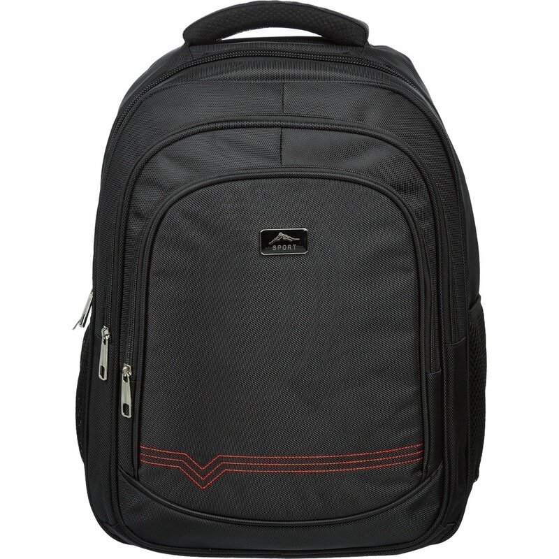 Рюкзак №1 School для старшеклассников, черный