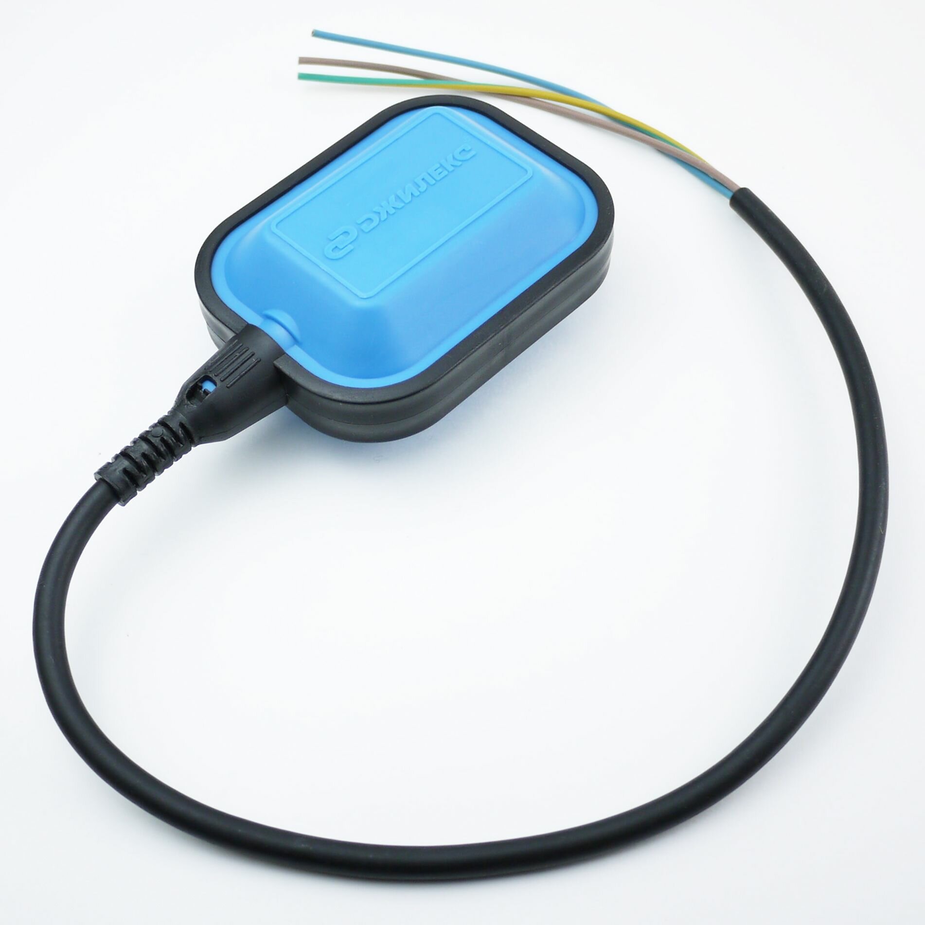 Выключатель поплавковый ДЖИЛЕКС с проводом 3х1,0 мм2, L 650 мм (арт.- М5061)