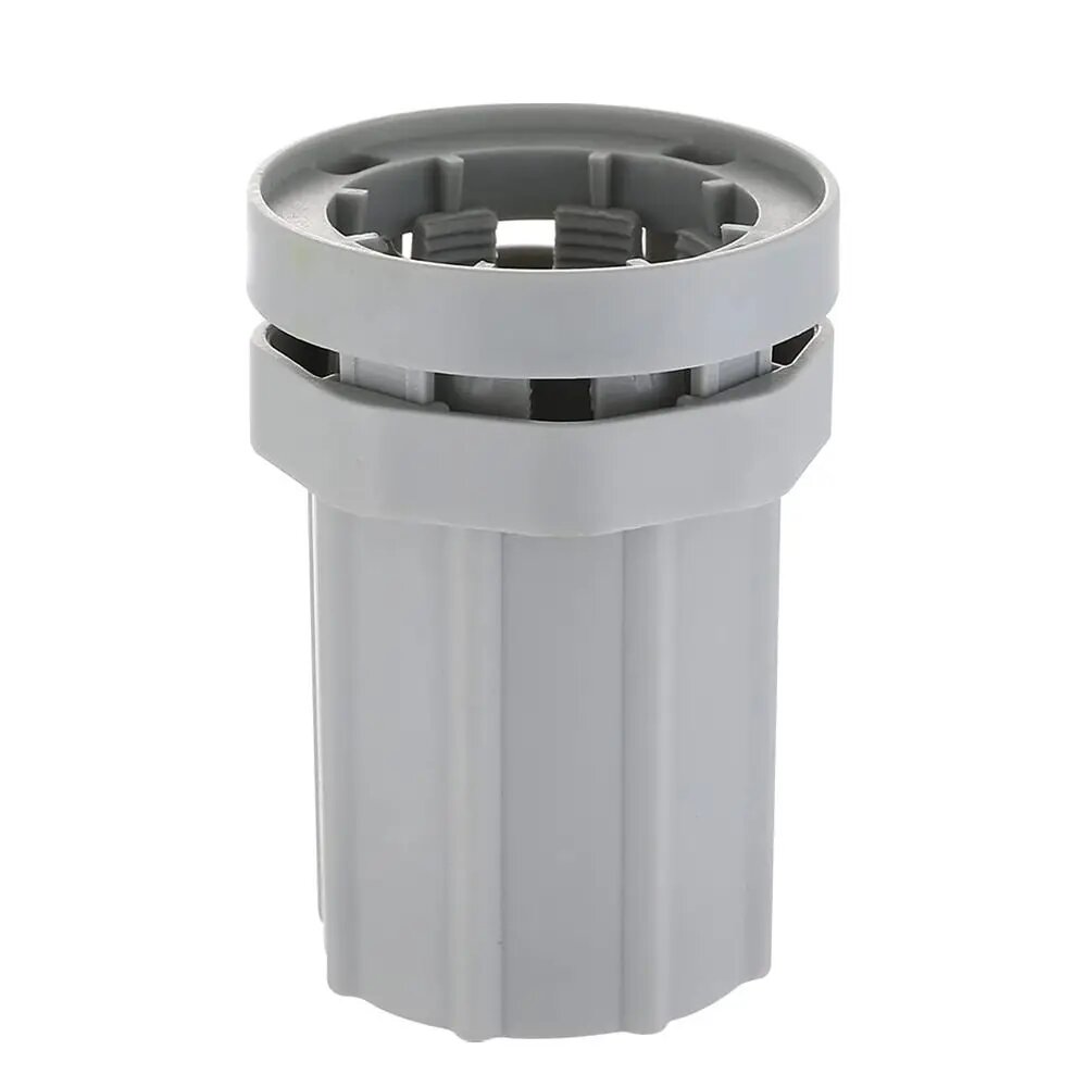 Быстросъемная гайка для смесителя 32 мм серого цвета