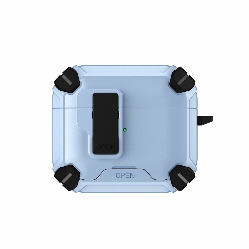 Корпус наушников Shell TPU для 4 беспроводных рукава с магнитным шлифовальным шкафом наушников.