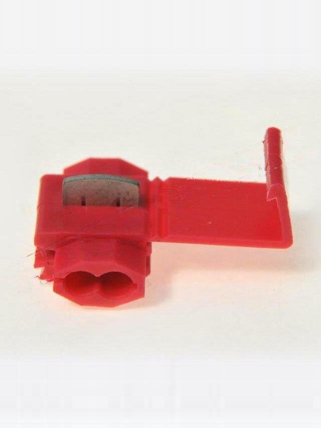 Зажим для быстрого соединения проводов OB-T1, 0,5-1мм2, Т-образный