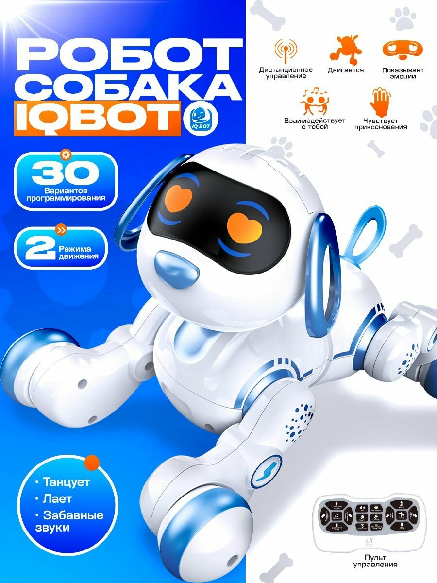 Робот игрушка для мальчика / Робот собака на пульте управления