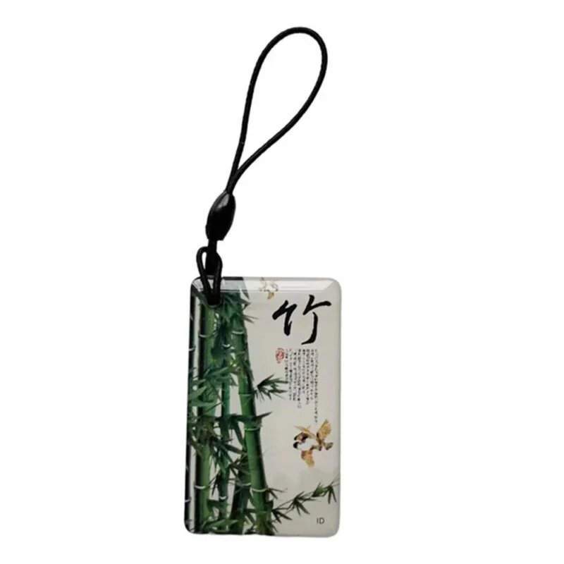 RFID брелок EM4305 T5577 золото