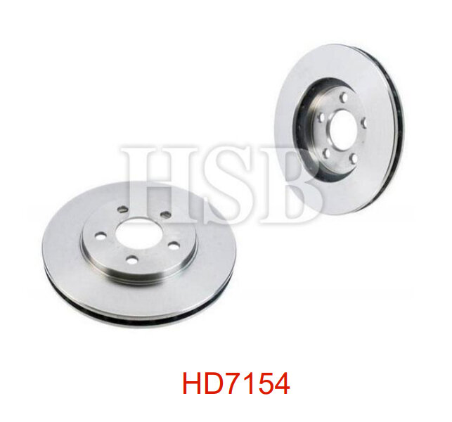 Диск тормозной передний CHRYSLER: Town & Contry 96-00, DODGE: Caravan, Grand Caravan 96-00 - обод 14