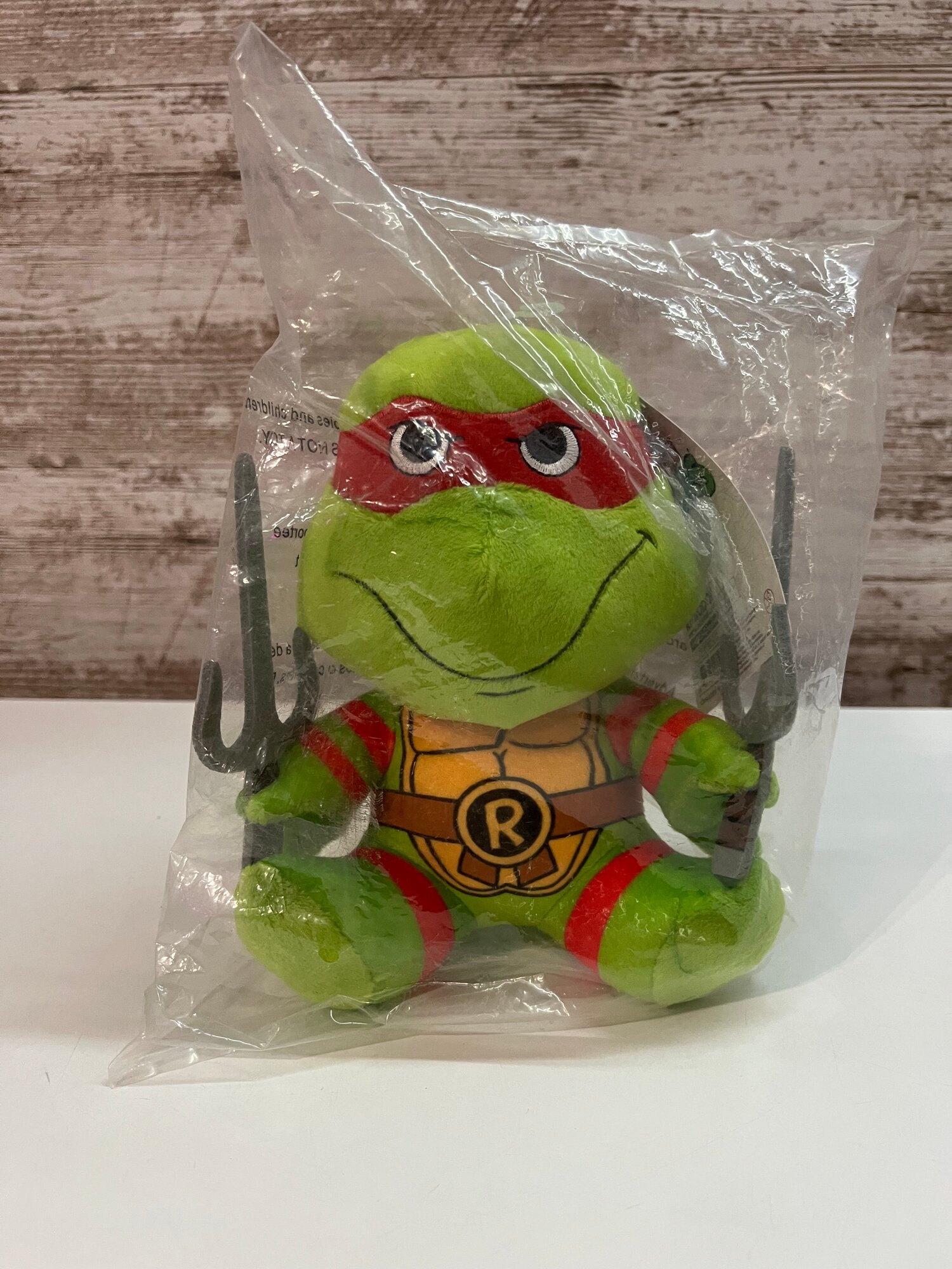Фигурка Рафаэль Черепашки ниндзя, Mutant ninja turtles, 20 см от Kidrobot