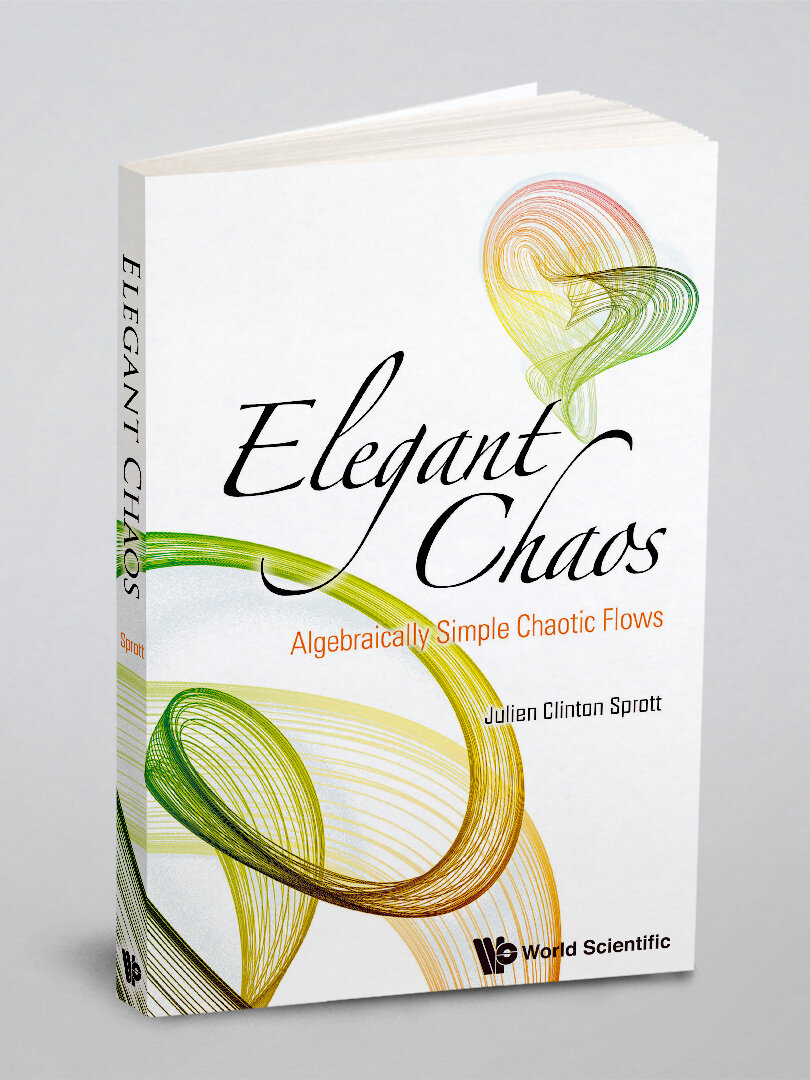 "Elegant Chaos" | Julien Clinton Sprott | World Scientific Publishing Company, 2010 | Английский язык