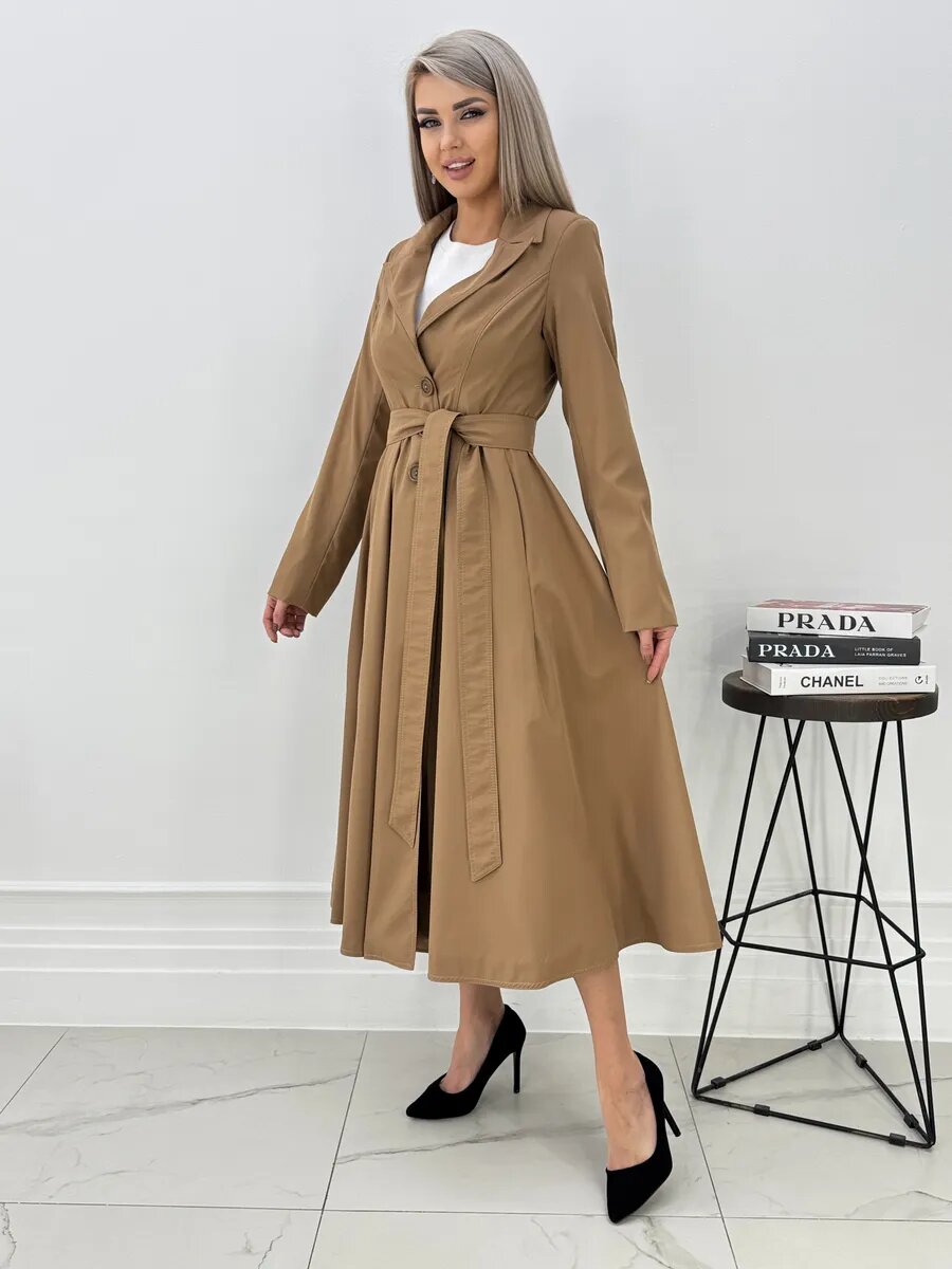 Плащ Весна-осень 2025