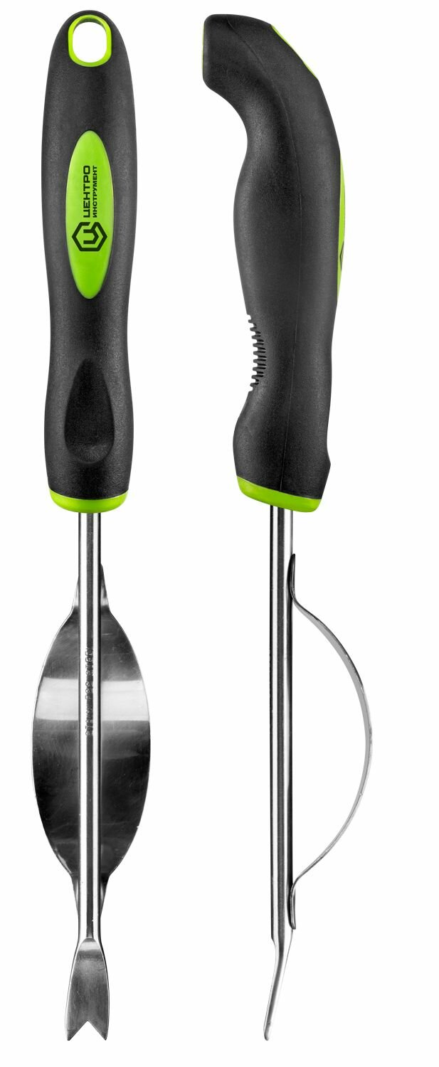 Корнеудалитель с упором 335 мм, Центроинструмент, 2-компонентная рукоятка, арт.0456-4