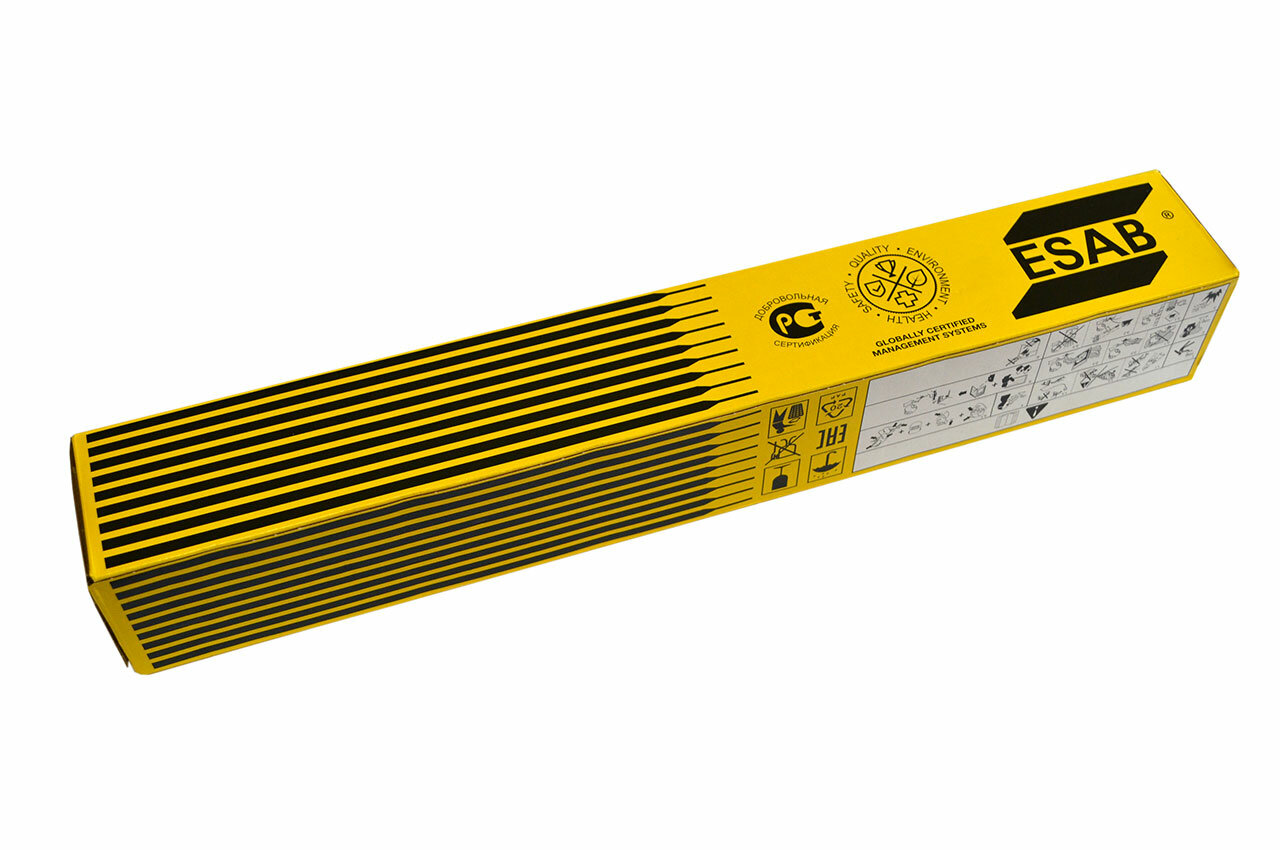 Электроды ESAB МТГ-02 ф 4,0 мм х 450 мм (6кг)