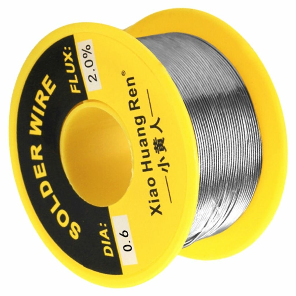 Ремонтный припой с высокой чистотой, 0.6мм