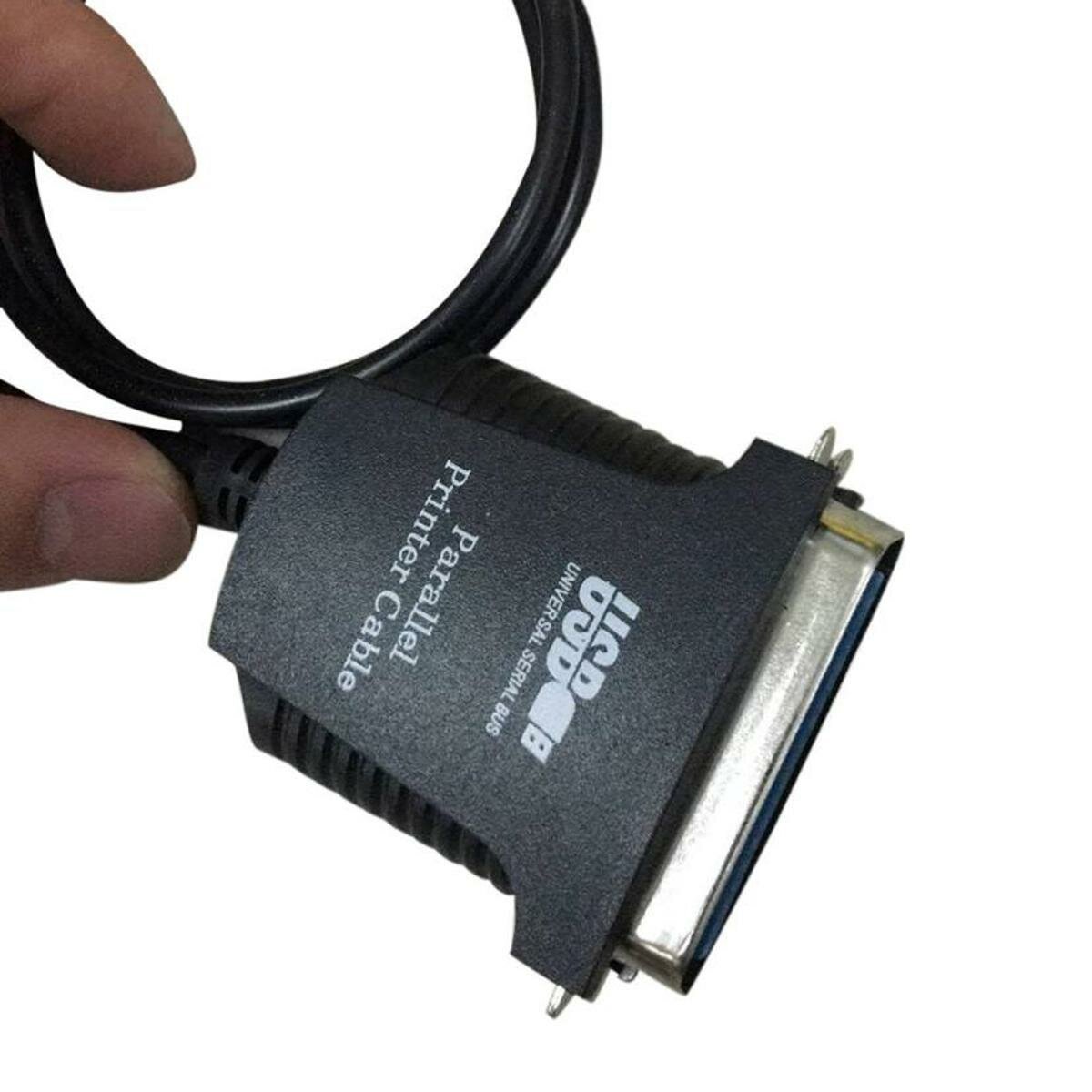 Адаптер питания компьютерный кабель новый USB к DB36 гнездовой порт параллельный принтер принтер конвертер кабель LPT x3