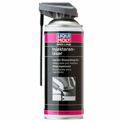 Средство для демонтажа форсунок Liqui Moly Pro-Line Injektorenloser, 0,4 л Liqui Moly 3379