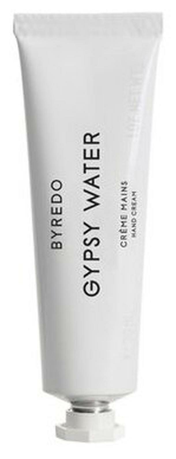 Парфюмированный крем для рук BYREDO Gypsy Water, унисекс, 30 мл