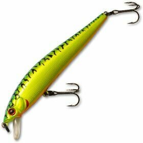 Воблер Kosadaka The Legend XS/ Зелёный Китаец / 118F, 19 гр, 11.8 см, 0.3-1.2 м