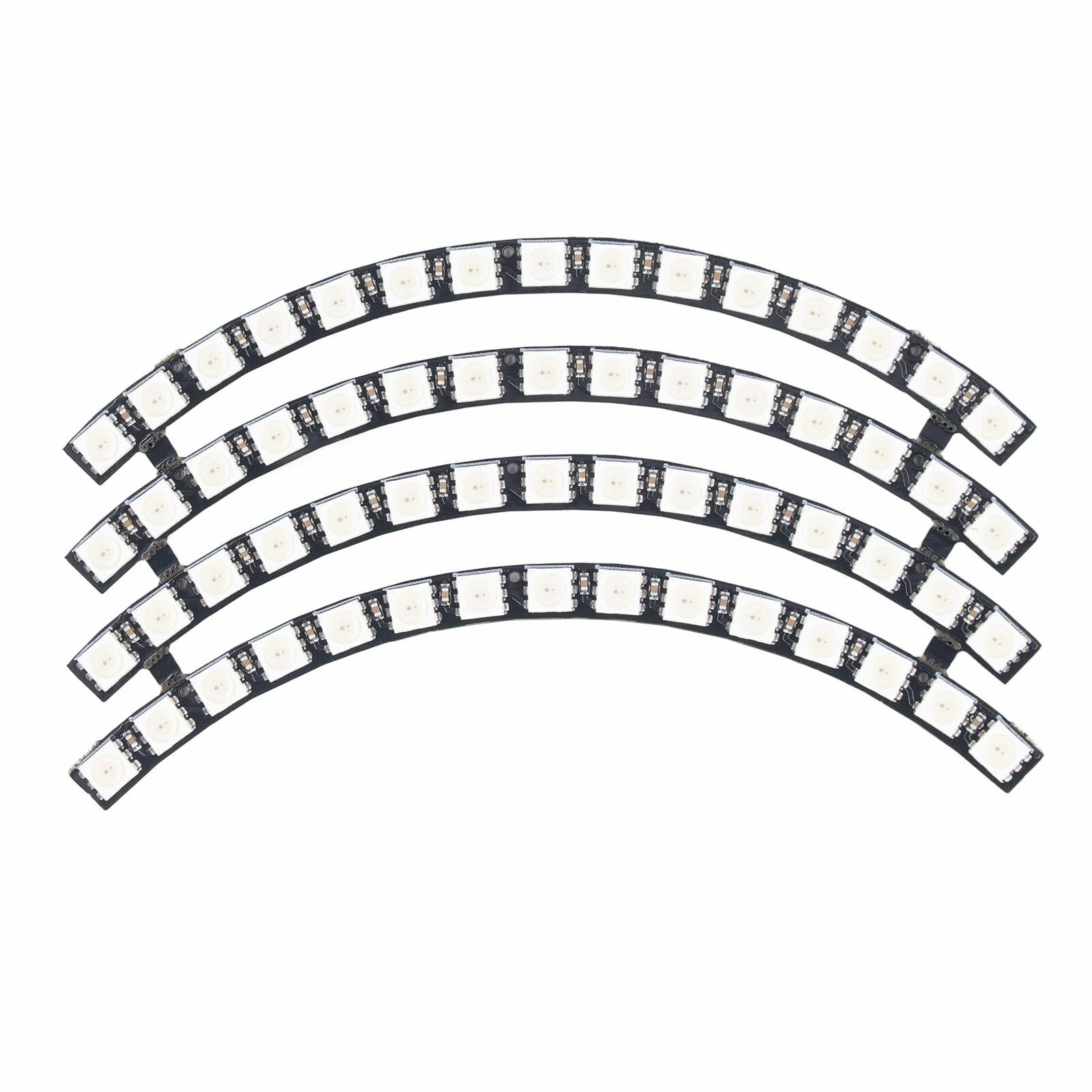 Круглая RGB LED-панель WS2812 60LED (5V)