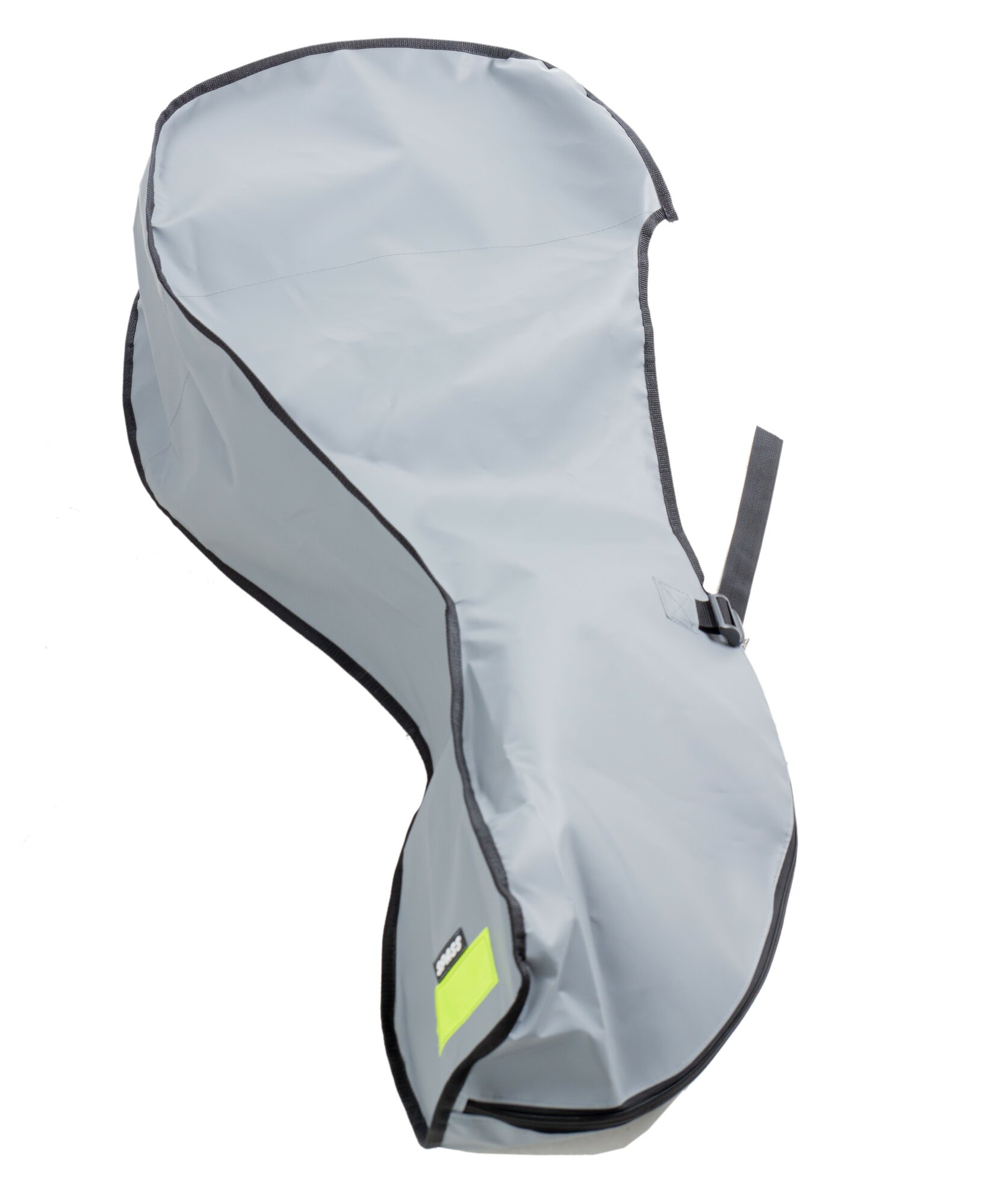 Чехол транспортировочный SPASS, ПВХ, для 2-х тактных лодочных моторов 40-50л. с, серый