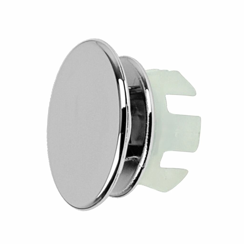 (1 упаковка из 4 шт) Кольцо для перелива умывальника-белые пластиковые ножки