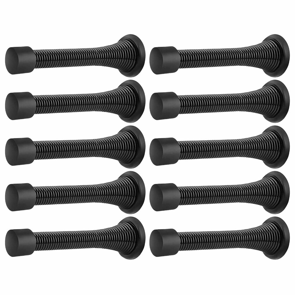 Дверные ограничители 85 мм, Матово-черный