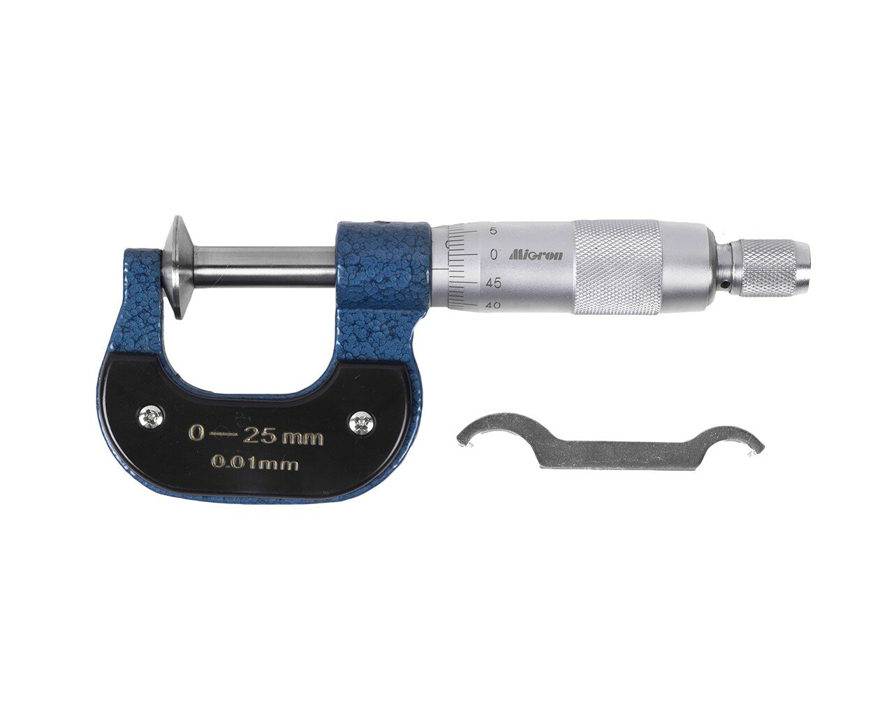 Микрометр зубомерный Micron МЗ- 25 0,01