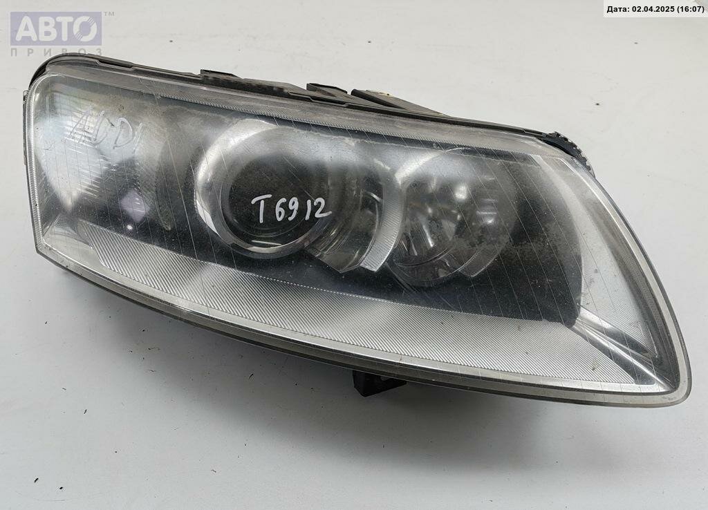 Фара правая Audi A6 C6 (2004-2011)
