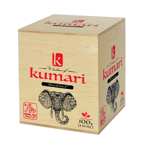 Чай "Wisdom of Kumari" чёрный "Royal Tea OPA" 100г - 2шт