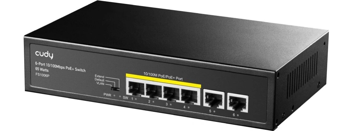 Коммутатор неуправляемый Cudy FS1006P