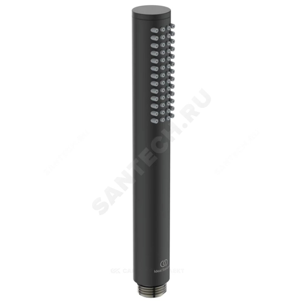 Лейка для душа, черная матовая типа Stick Ideal Standard BC774XG