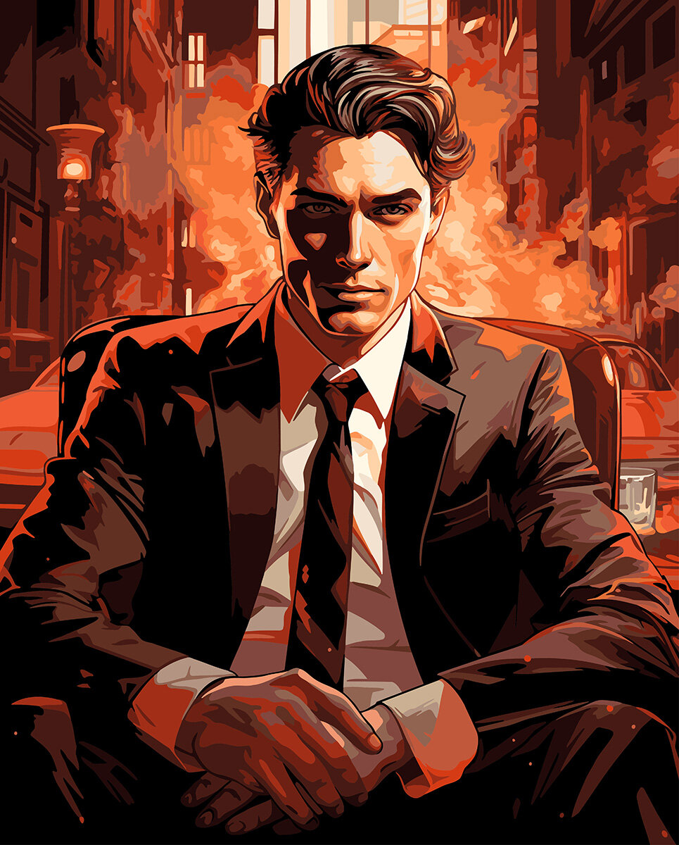 Фрея PNB/PL-272-UZ95 Набор для раскрашивания по номерам 50х40 см Сила успеха - комплект