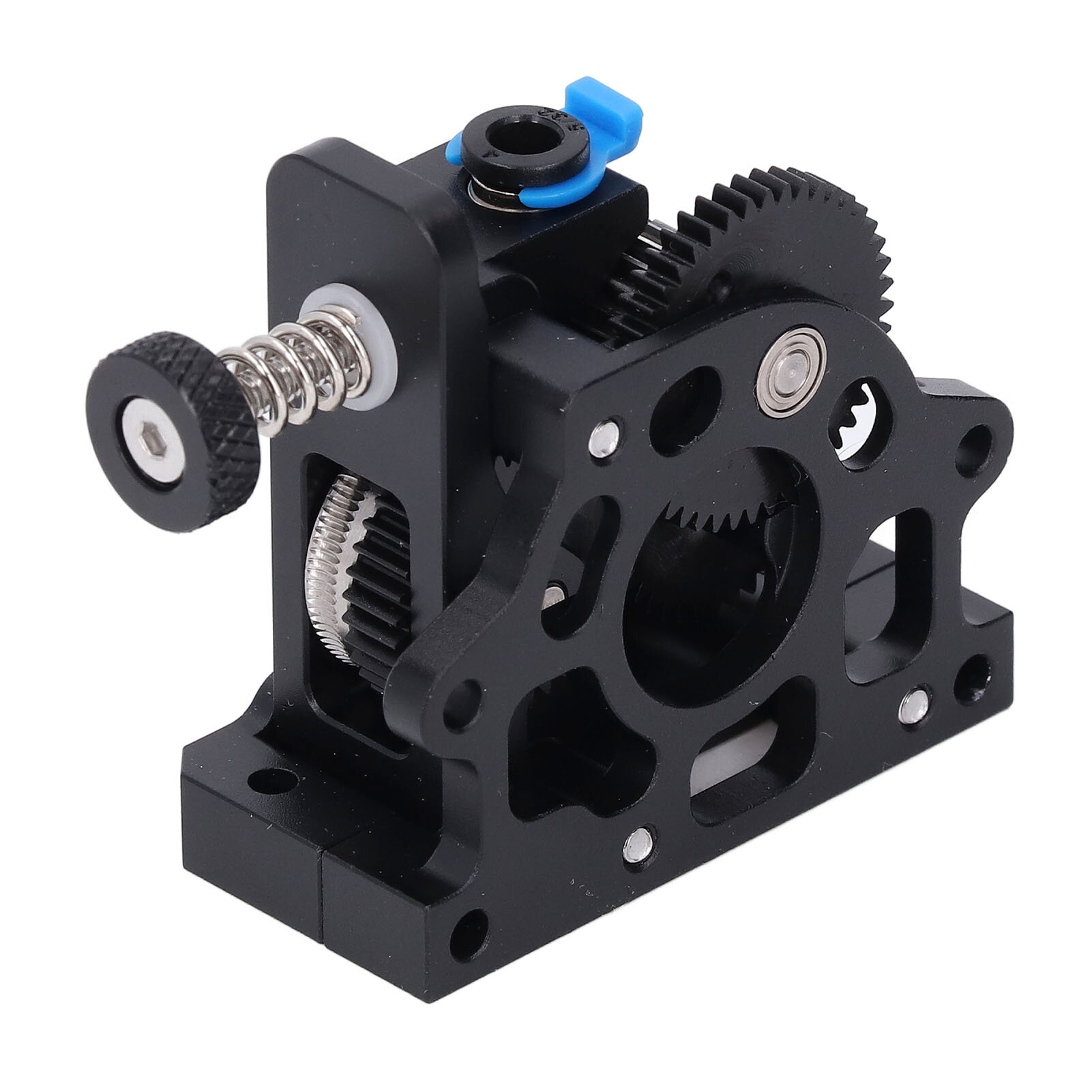 Комплект экструдера для 3D-принтера, цельнометаллический комплект экструдера с высокой концентричностью и передаточным числом 9,5:1 для CR10 Ender 3 CR6, черный