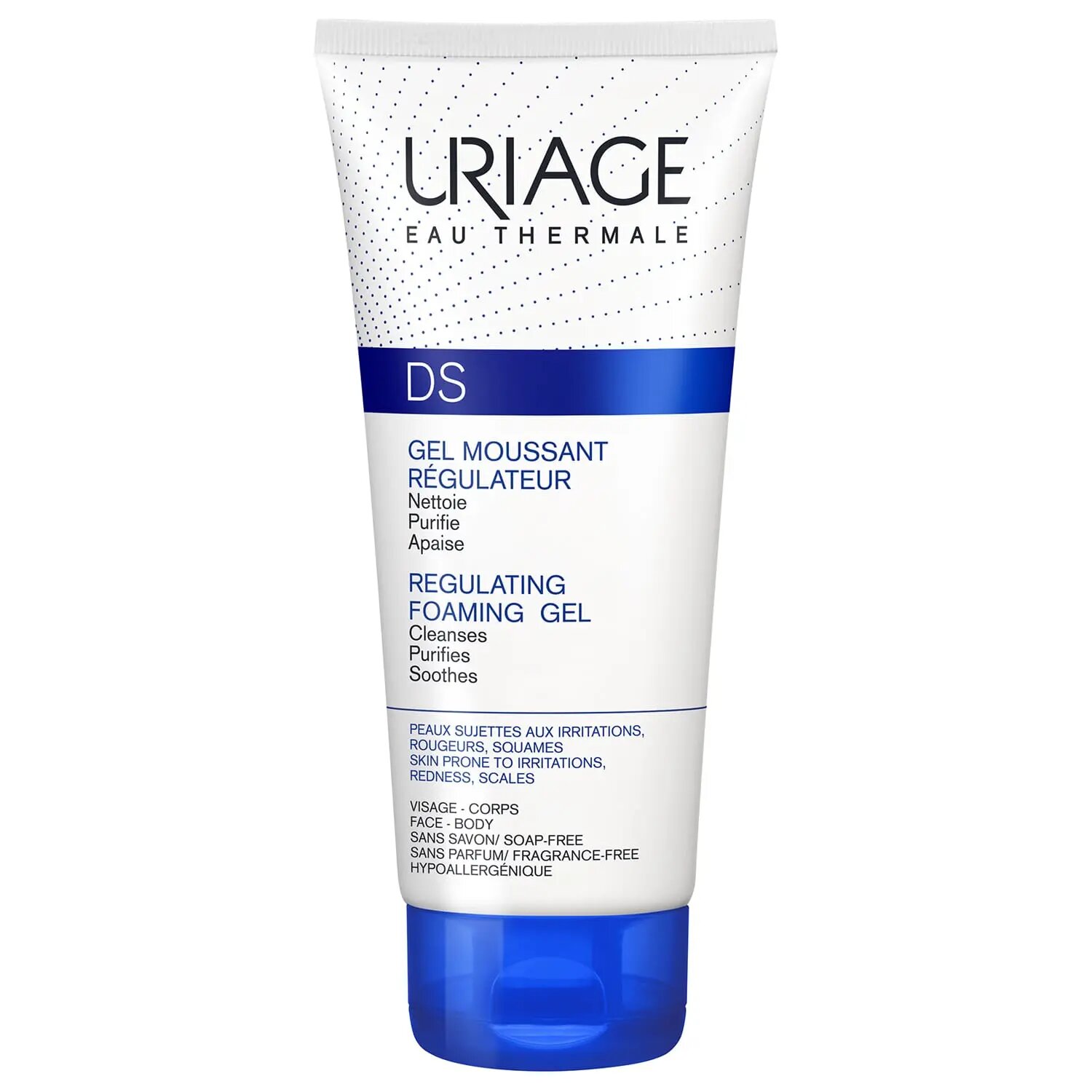 URIAGE D.S. Очищающий гель 150 мл