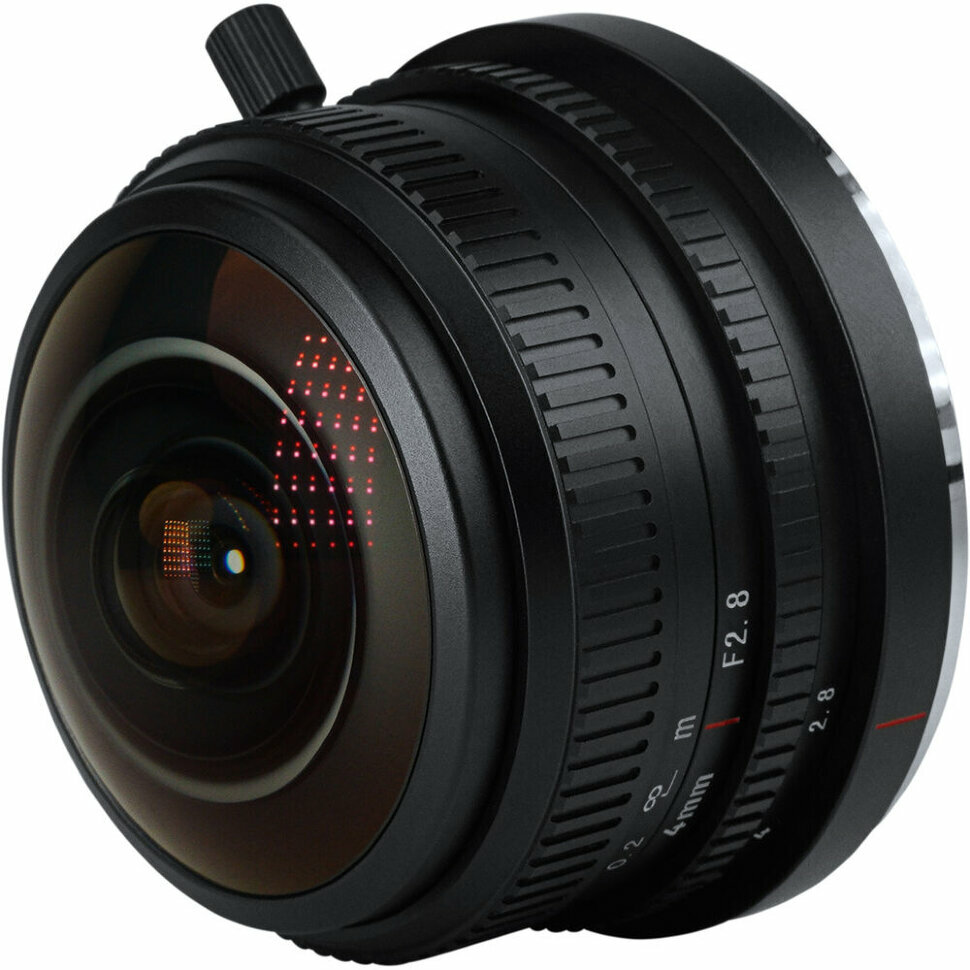 Объектив 7Artisans 4mm F2.8 E-mount — фото 1