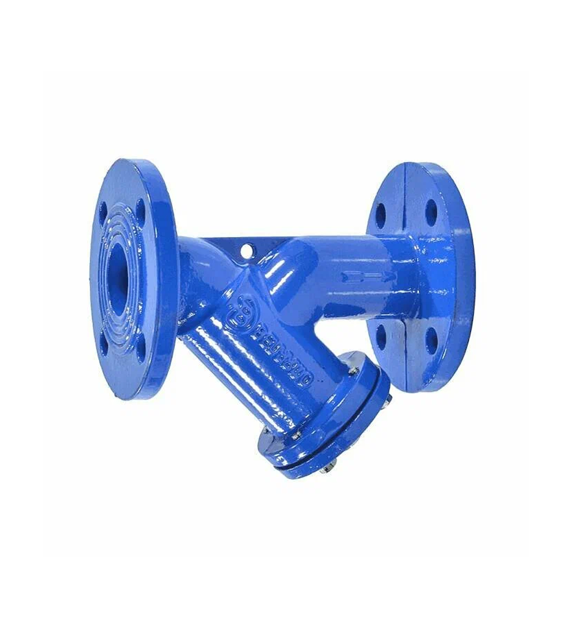 Фильтр магнитный Y-образный чугун Ду 200 Ру16 Тмакс=300 oC фл со сливной пробкой Benarmo