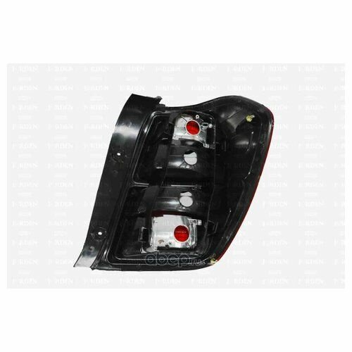 Фонарь задний Jorden JH01CBT13005L