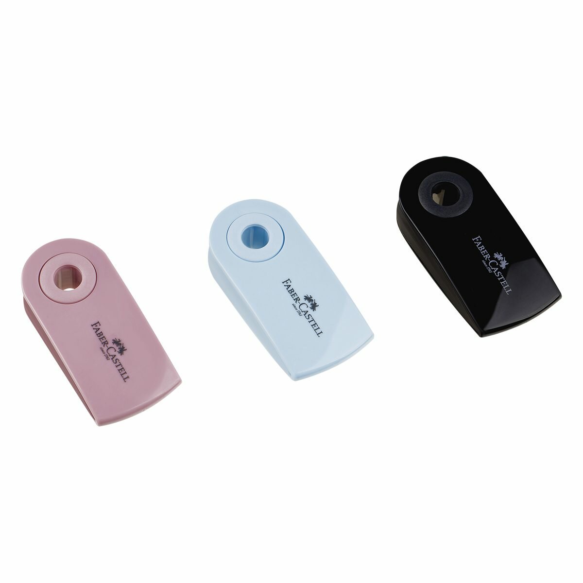 Ластик Faber-Castell Sleeve Mini (прямоугольный, 54x25x13мм) (182477), 24шт.