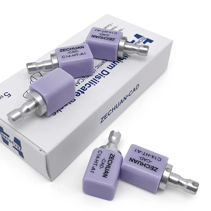 ZECHUAN Дисиликат лития LTA1 для Sirona Cerec, 5 шт.