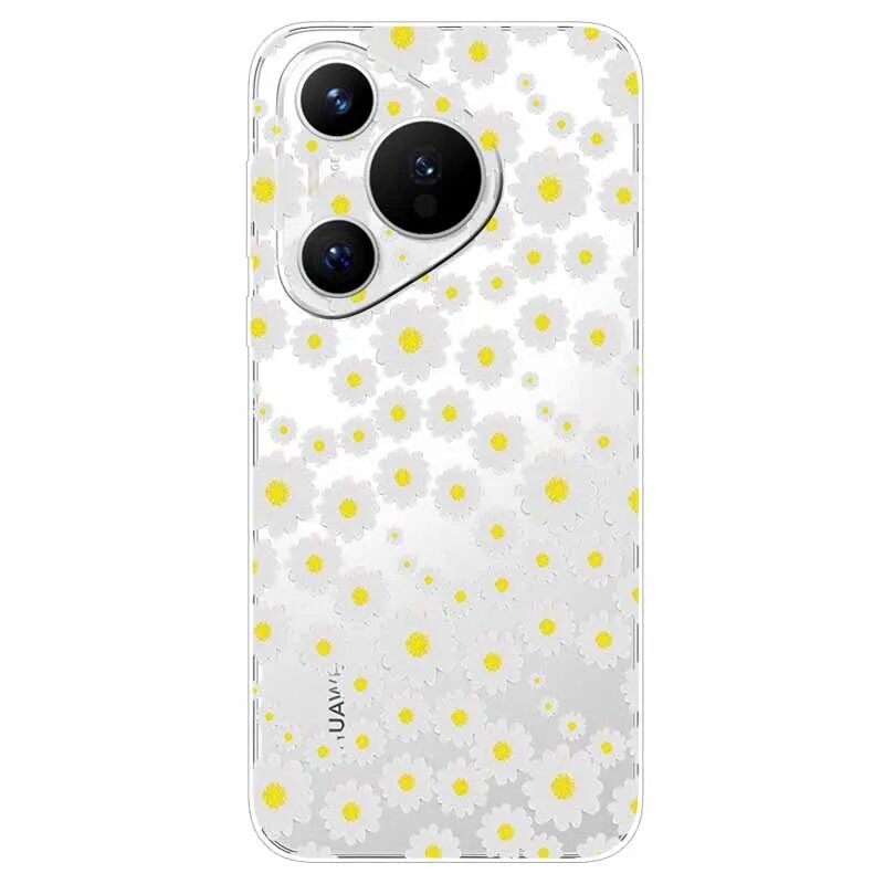 Чехол для Huawei Pura 70 Pro, прозрачный силиконовый чехол из ТПУ для Huawei 60, For Pura 70 Pro