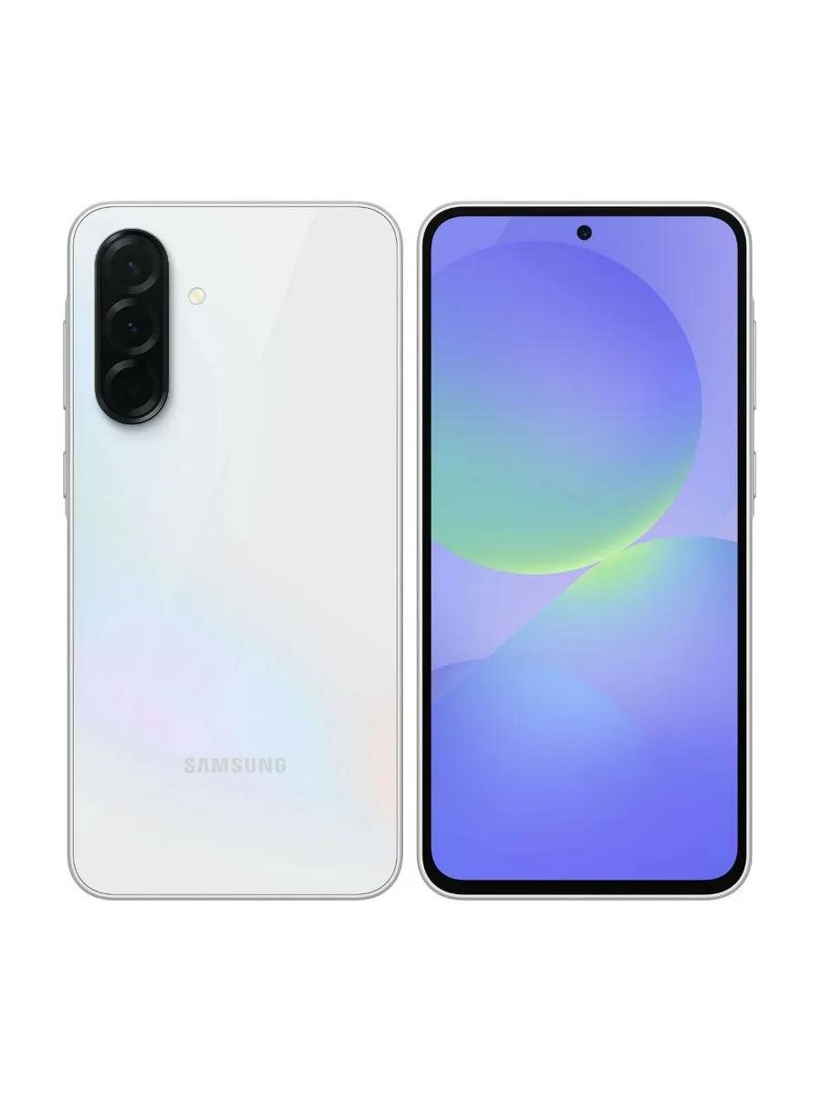 Смартфон Samsung Galaxy A36 5G 8/128Gb, Dual: nano SIM + eSIM, белый (White)
