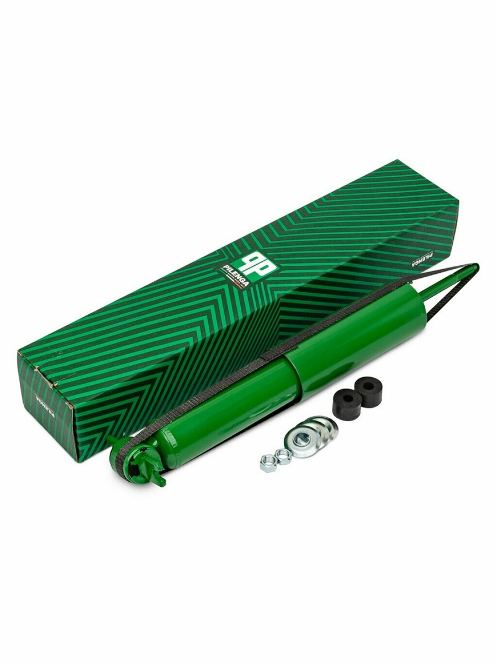 Амортизатор передней подвески ГАЗ Соболь 2217 (газ) "Pilenga"