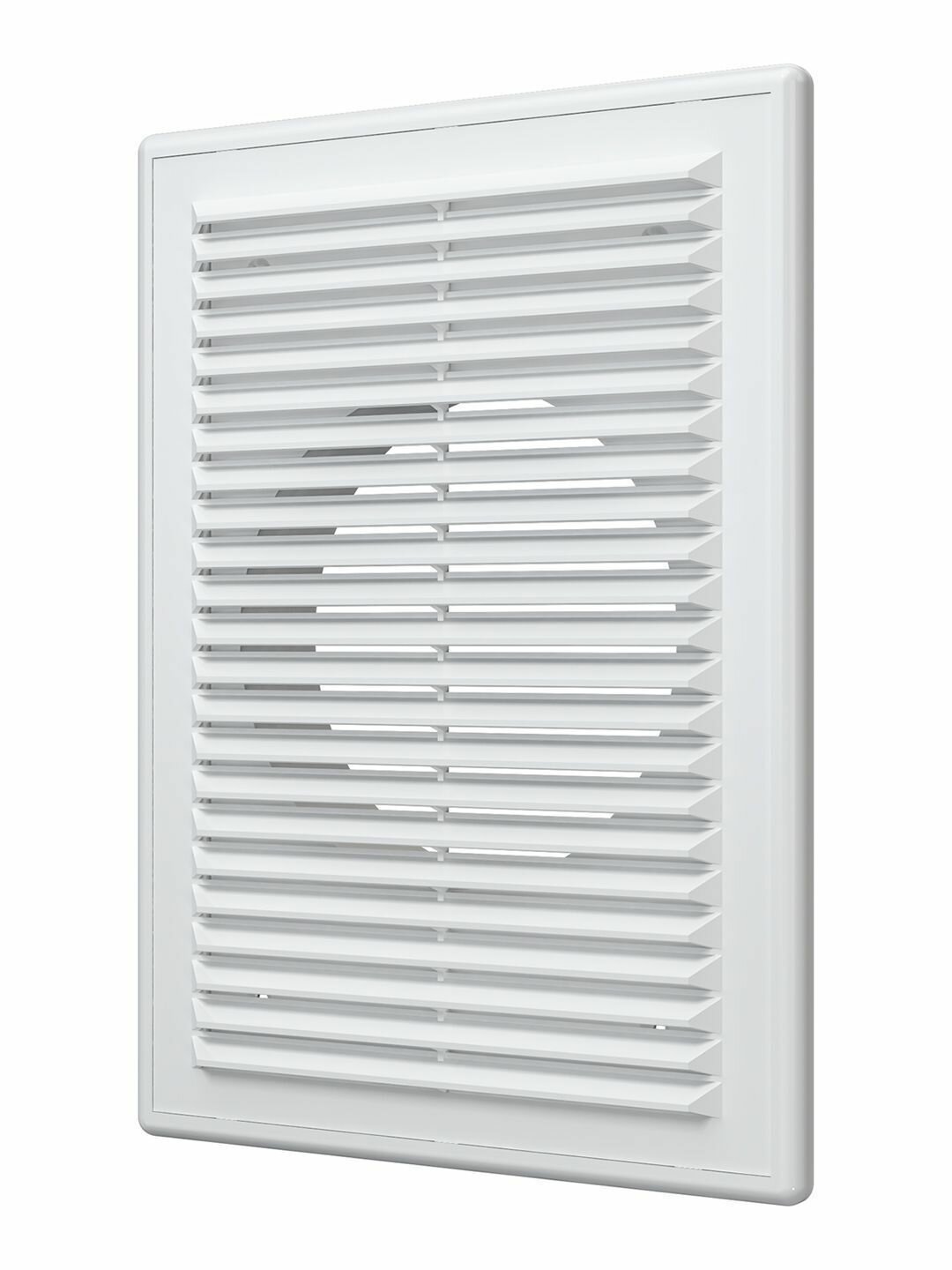 Решетка вентиляционная RF. фланец D125 разъемная 185х255 пластик ERA