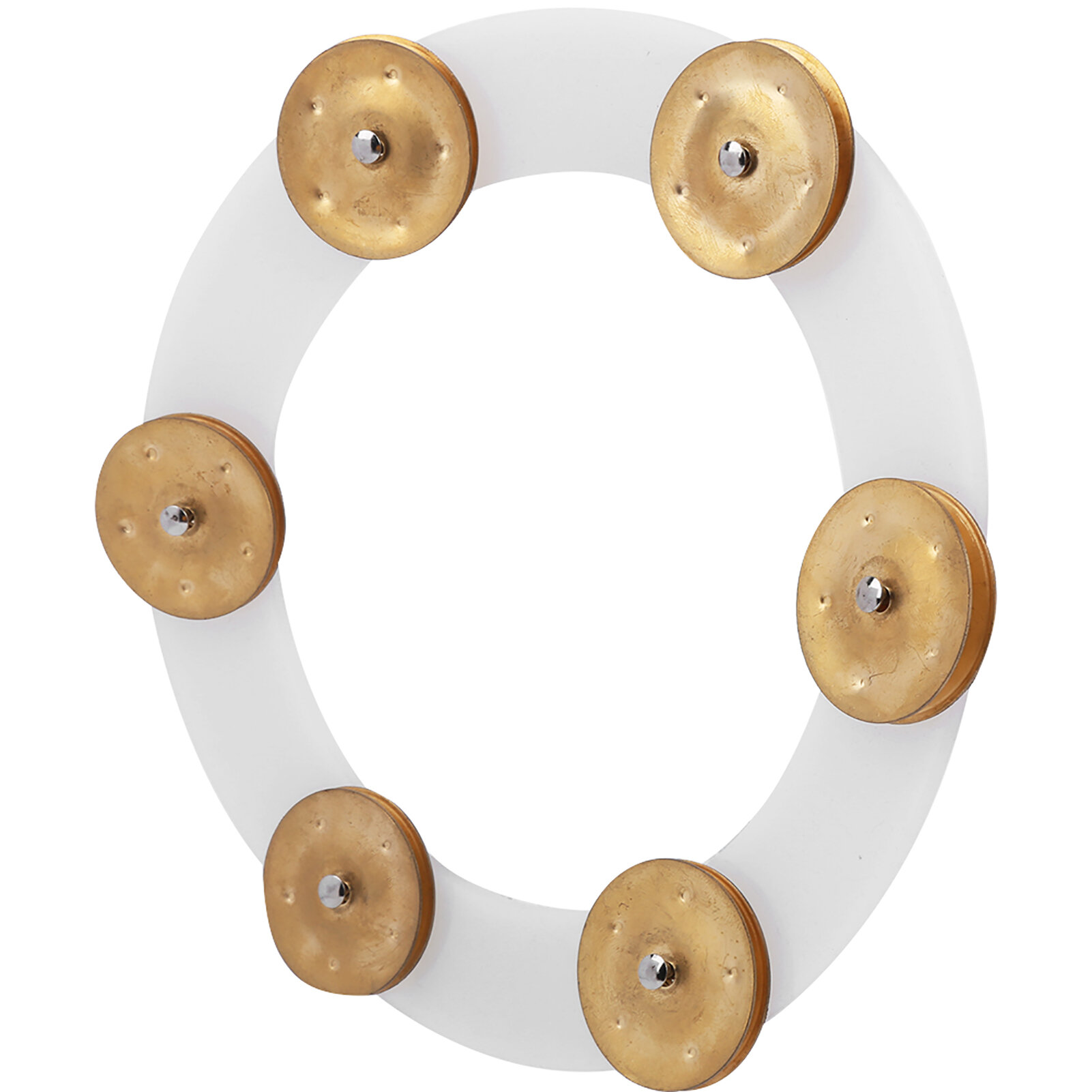 Барабанные тарелки, хай-хэт, бубен, барабанная установка, колокольчики из нержавеющей стали, аксессуары для ударных инструментов, золото