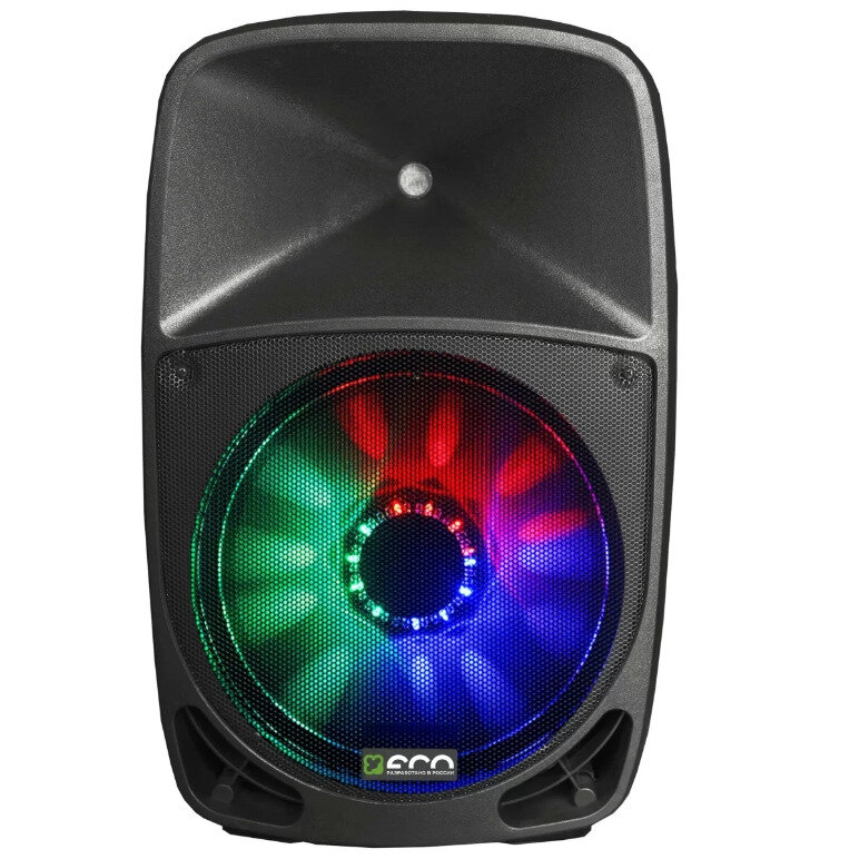 Активная акустическая система ECO DISCO BOX-15A MP3 T