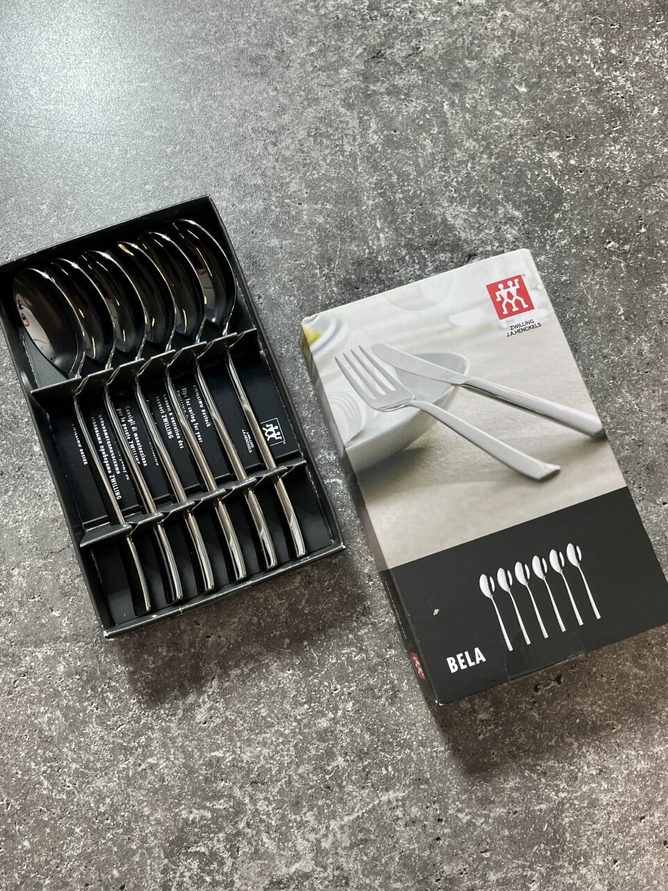 Набор кофейных ложек Zwilling Bela, 6 шт, 14,5 см.