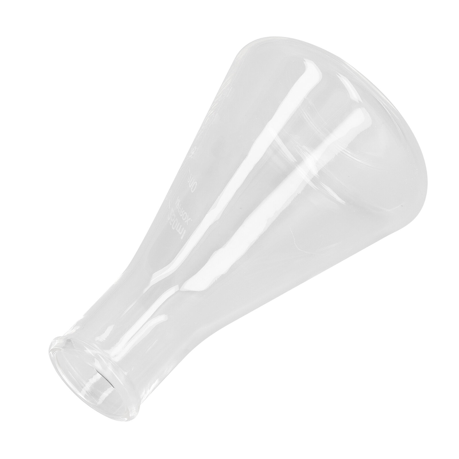 Колба Эрленмейера с узким горлом из толстого боросиликатного стекла для лабораторной химии 250мл