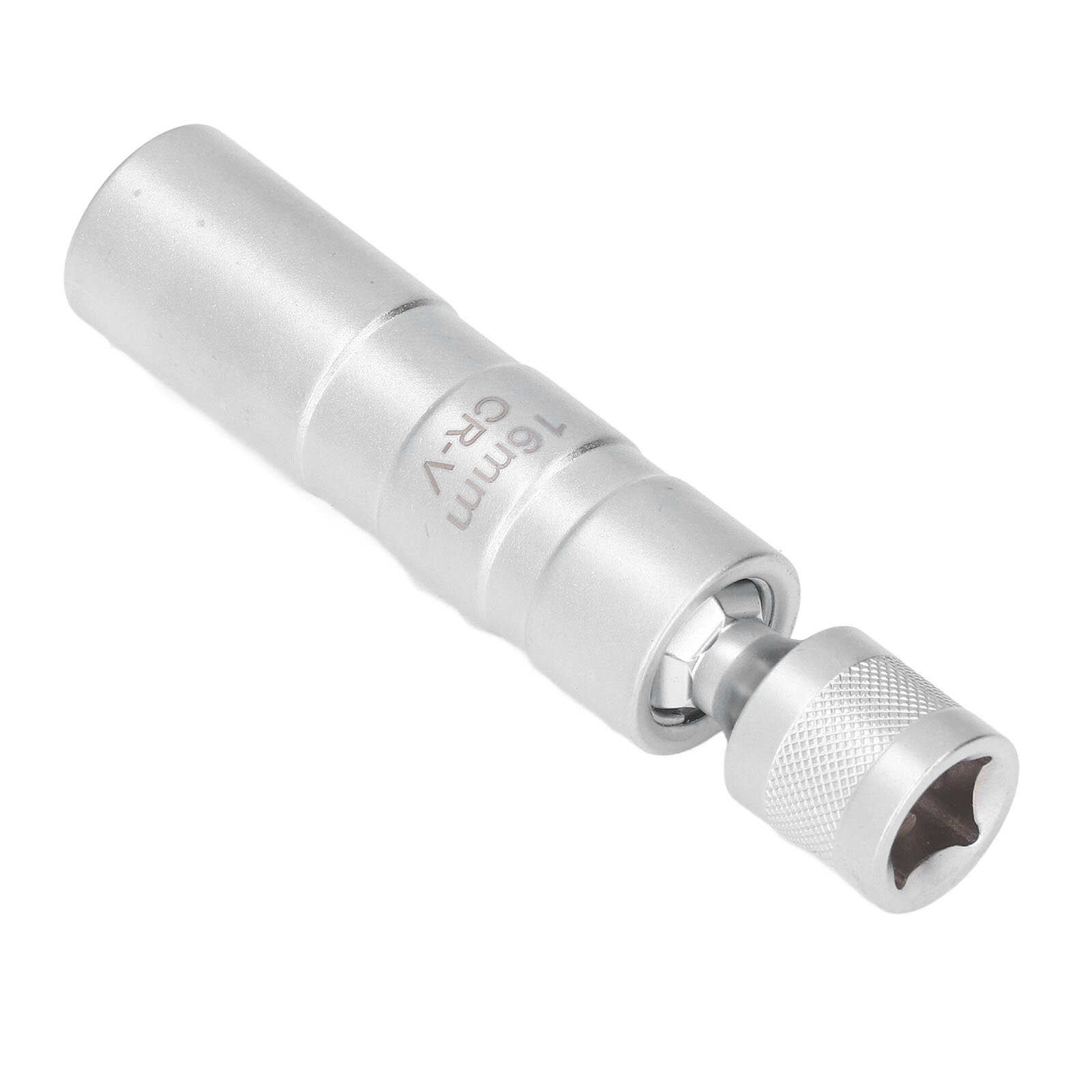 Гнездо для свечей зажигания магнитное 3/8 универсальное тонкостенное 12-гранное инструмент для снятия и установки 16мм / 0.63дюйма