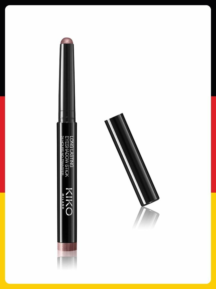 Тени для век KIKO MILANO Long Lasting Eyeshadow Stick 14 Rosy Brown, 1.6 г