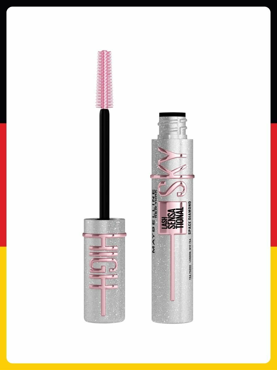 Тушь для ресниц Maybelline New York Lash Sensational Sky High Space Diamond, 8 мл