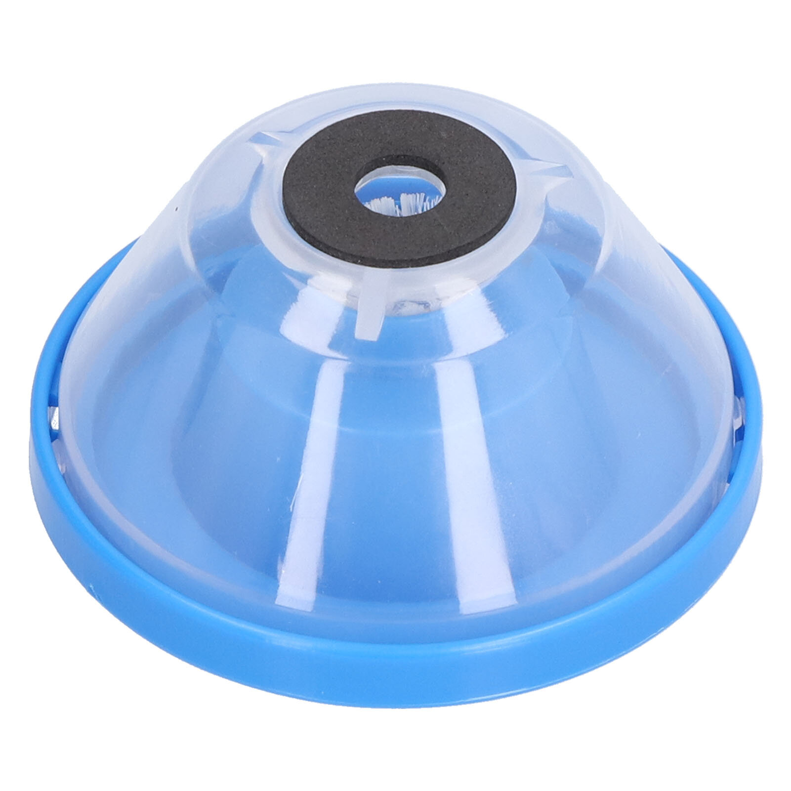 Пылесборник Для дрели Электрический Противоударный Противоскользящий Удобный Прочный Пылеуловитель Для Дрели Синего цвета