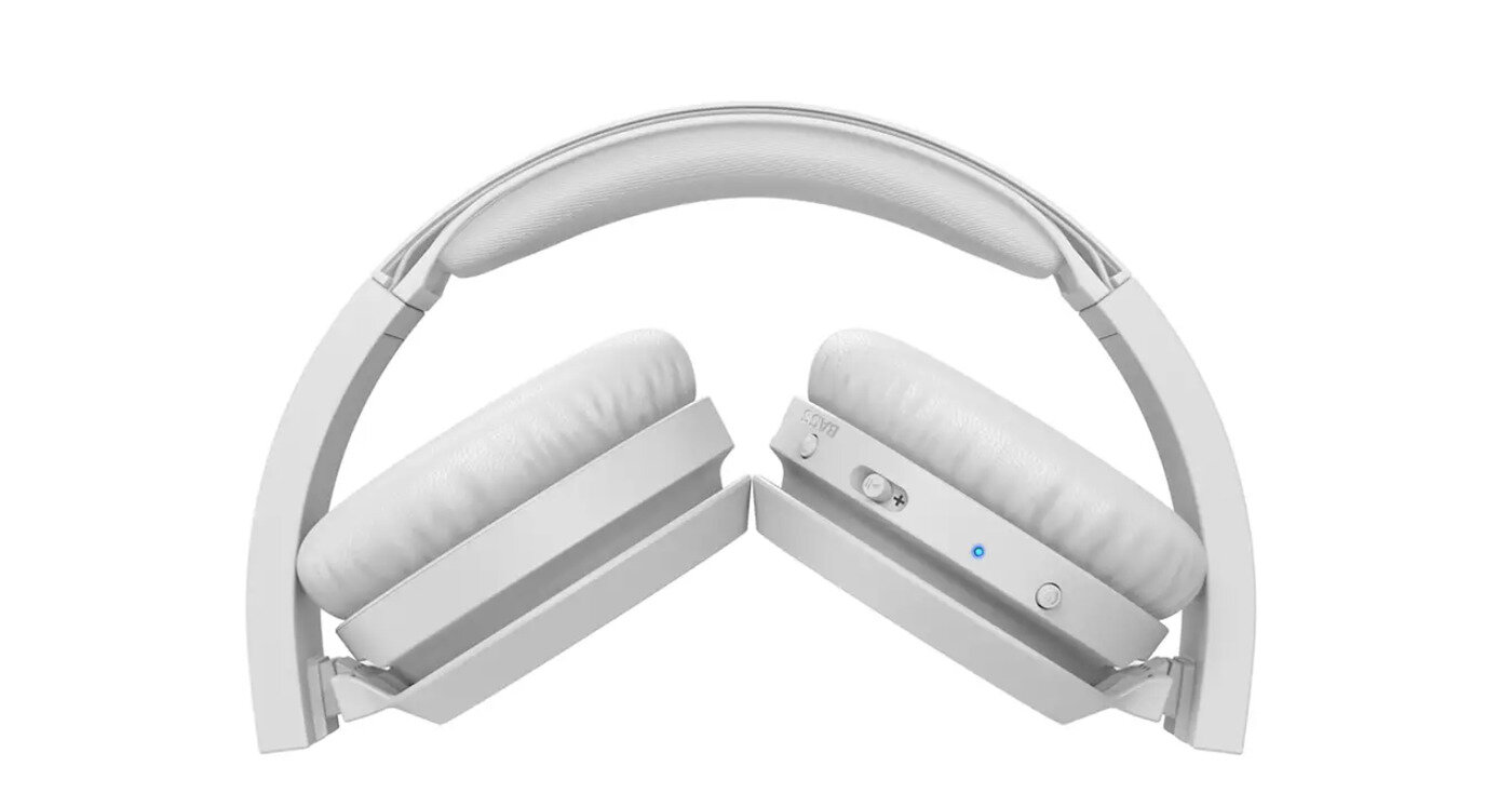 Накладные беспроводные наушники Philips TAH4205WT/00, белые
